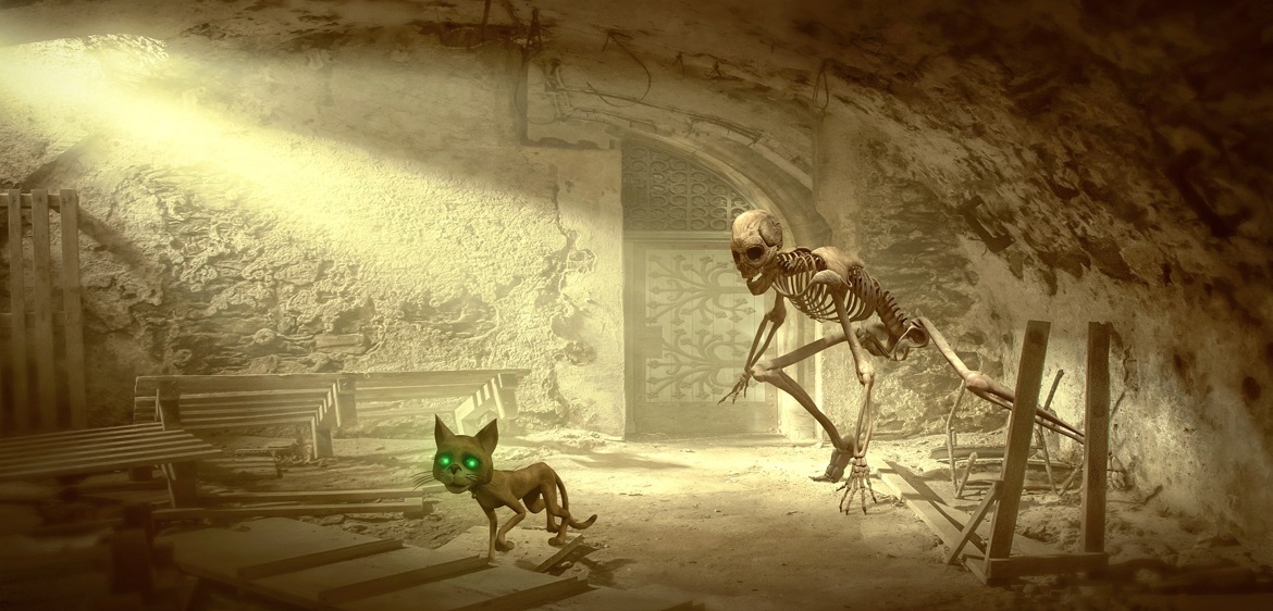 The Monster in the Basement – Cindee & Friends